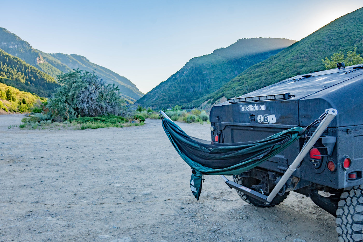 Vehicle Hammock Mount | Adventure Hammock Systems