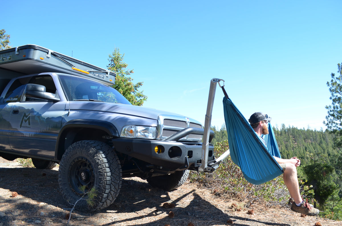 Vehicle Mounted Hammock Stand | Adventure Hammocks System